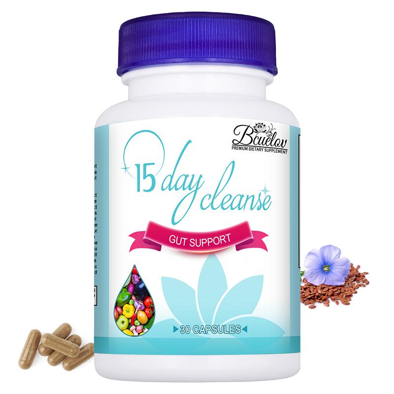 15-Day cleanse Health Supplement with Senna Leaf for Digestive Health ...