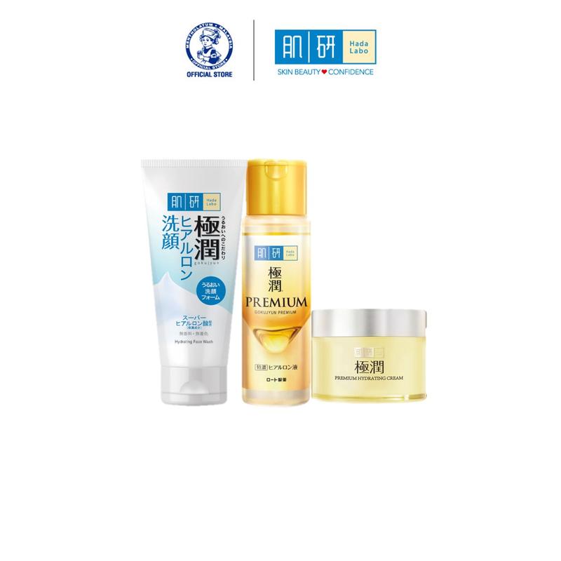 Hada Labo Premium Hydrating Set - TikTok Shop Malaysia