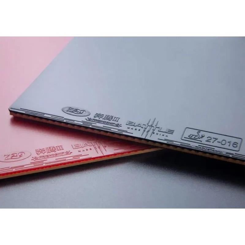 729 Friendship Battle 3 Table Tennis Rubber Sticky Professional ...
