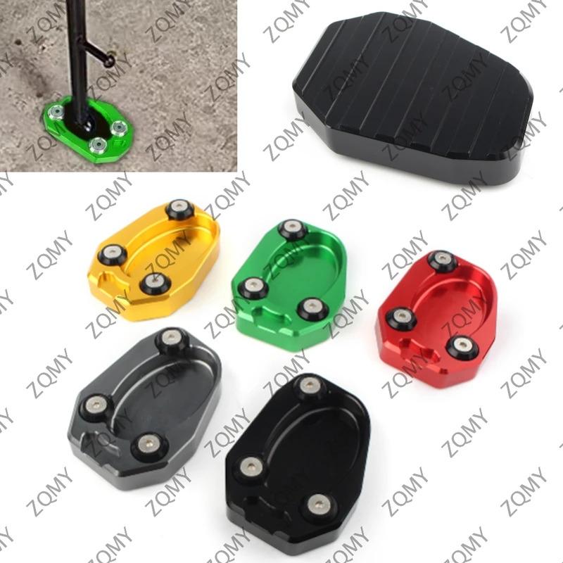 Motorcycle Side Stand Pad Kickstand Enlarger Pad Plate for Kawasaki ...