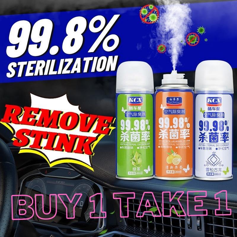 Buy 1 Take 1 Car One-button Air Deodorant Spray For New Car Scent ...