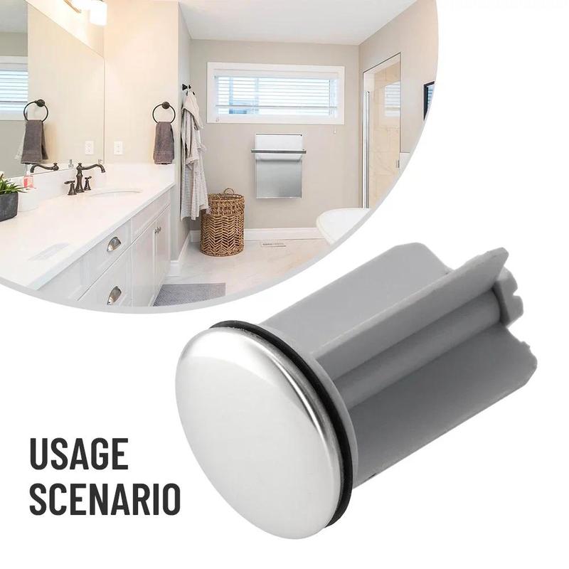 Wash Basin Plug Sink Plug Bathroom 40mm Pop Up Plug Replacement ...