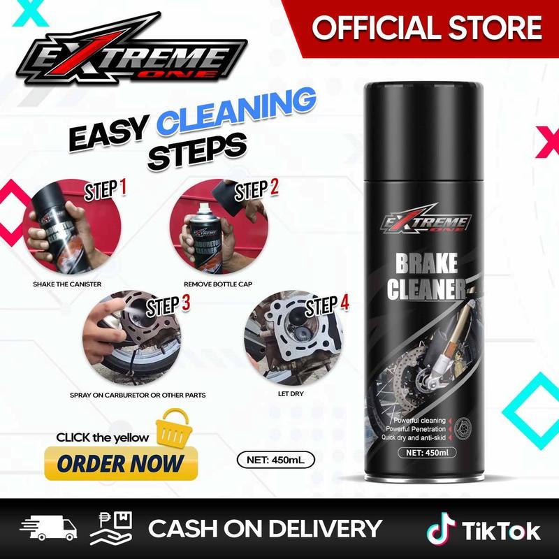 EXTREME ONE CARBURETOR CLEANER 450ML - TikTok Shop Philippines