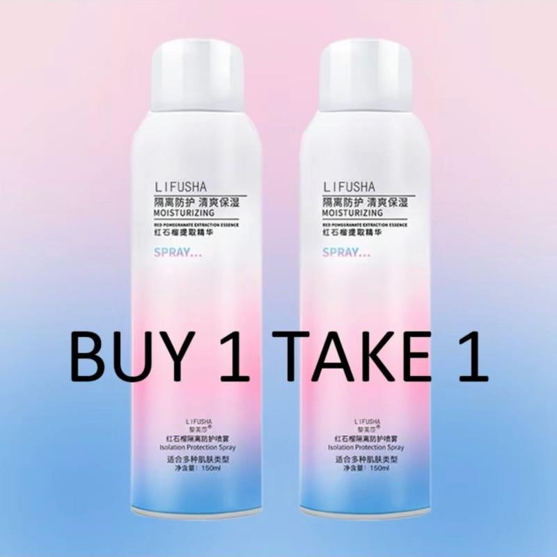 BUY 1 TAKE 1 LIFUSHA SPF50+ Whitening Sunscreen Spray UV Isolation ...