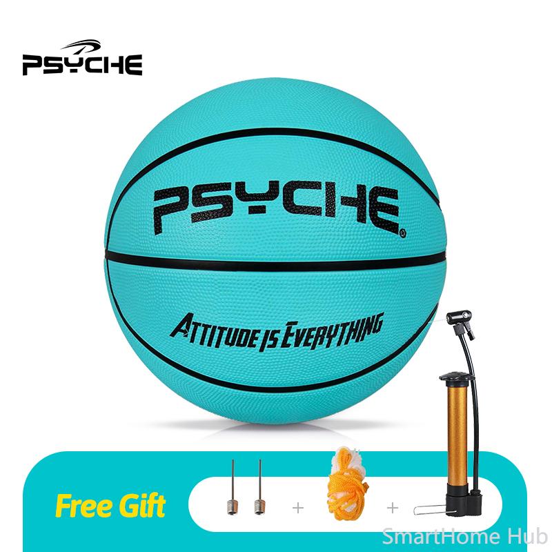 Psyche Original Basketball Ball Size 7 (with Free Pin、 Net、Pump ...
