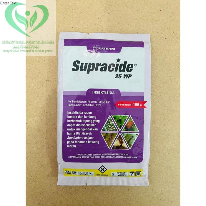 Jual SUPRACIDE 25wp kemasan 100gram Ramah Lingkungan - Kab. Kediri ...