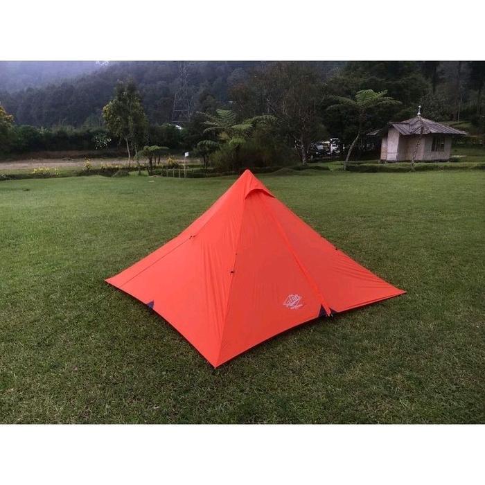 Jual tenda camping kap 2 tarp tent piramid ultralight saffaroutdoor ...