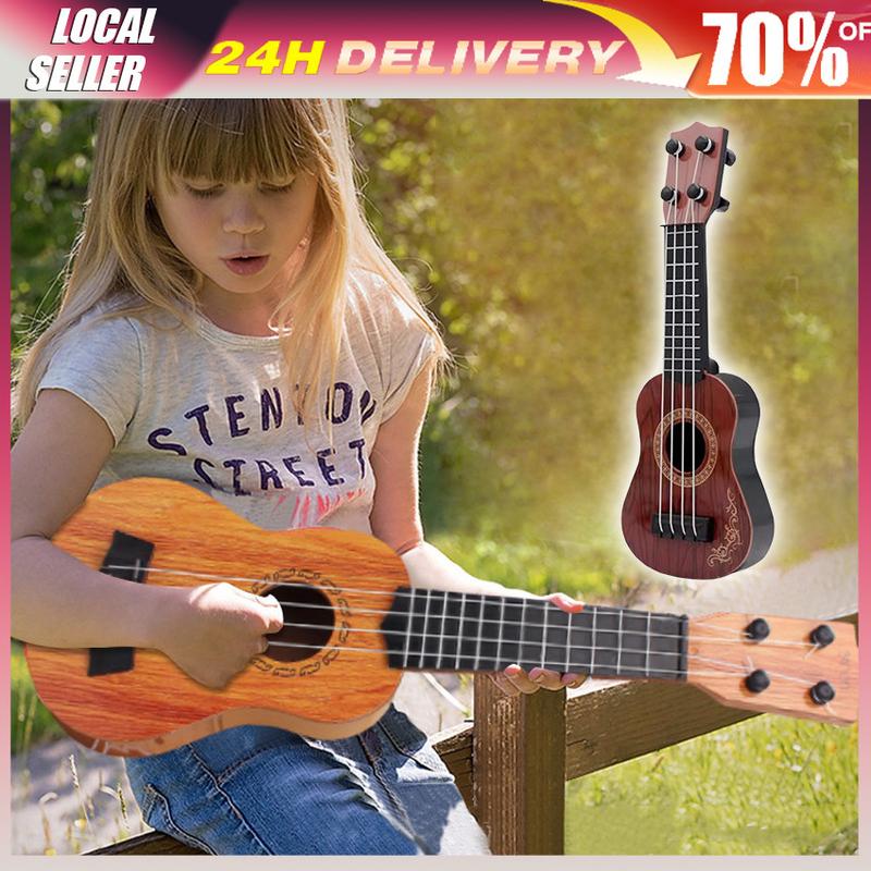 Ukulele 4 String Mini Guitar Model Musical Instruments Guita - TikTok ...