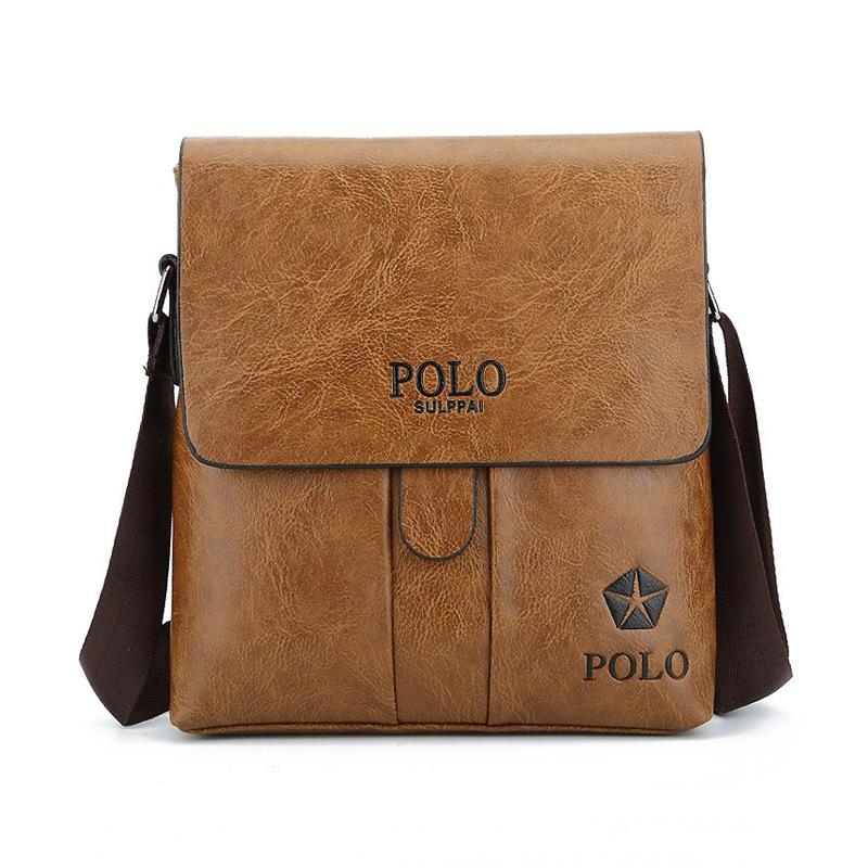 Beg messenger polo untuk lelaki, beg bahu kasual, trend, baru - TikTok ...