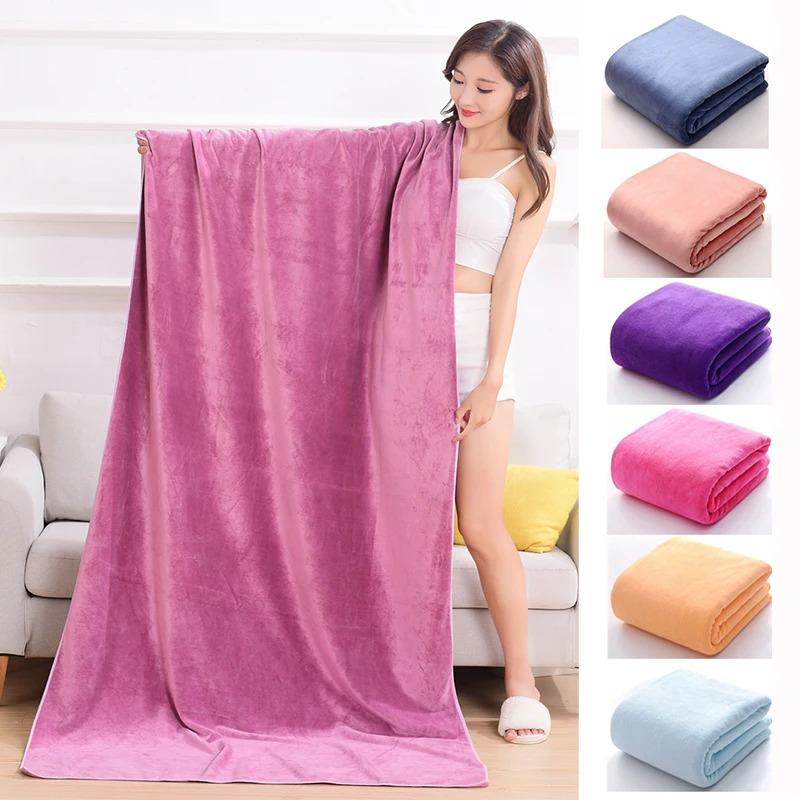 Tuala Badan Microfiber, Saiz 120x200mm, Tuala Spa Super Kering ...