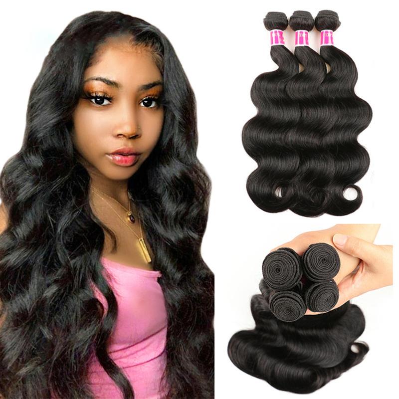 African Wig Female Chemical Fiber Hair Curtain Hair Bundle Large ...