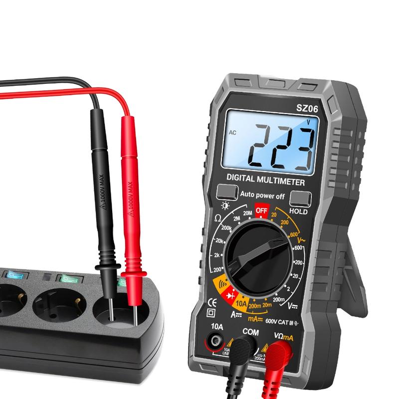 ANENG Ammeter Voltage Ohm Tester Meter Diode Multimeter Electrical ...