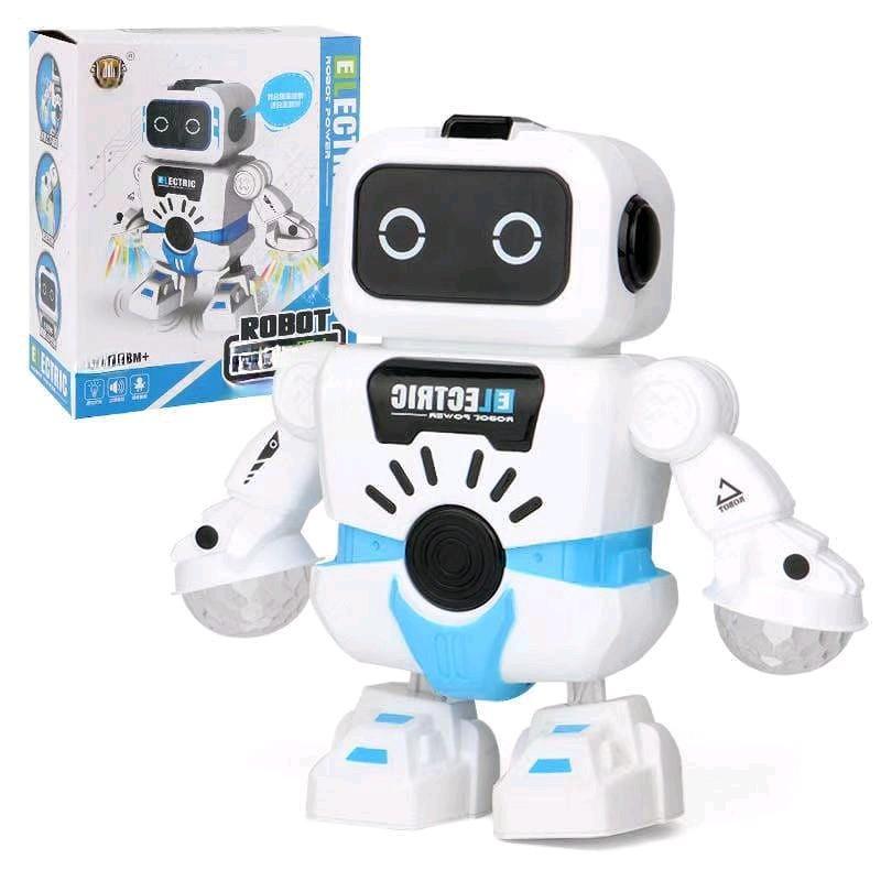 COD Robot menari baru, robot mainan listrik luar angkasa, mainan lampu ...