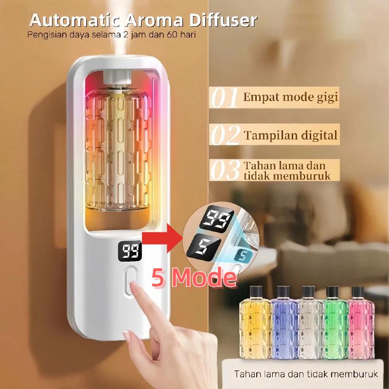 【COD】Humidifier Diffuser Aromaterapo 5 Mode /Pengharum Ruangan - Shop ...