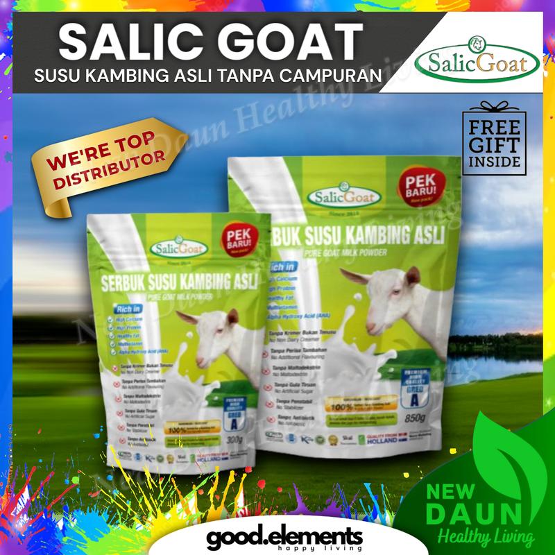 SALIC GOAT SUSU KAMBING ASLI 100% Tanpa Campuran kosong gula - TikTok ...