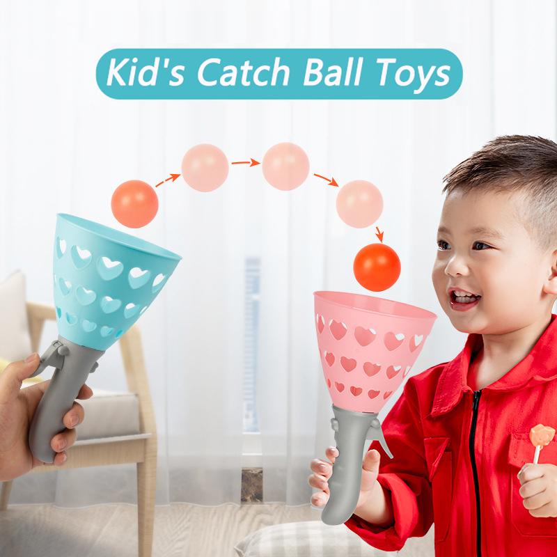 Children's Catch Ball Game Bouncing Ball Exercise Game Interactive ...