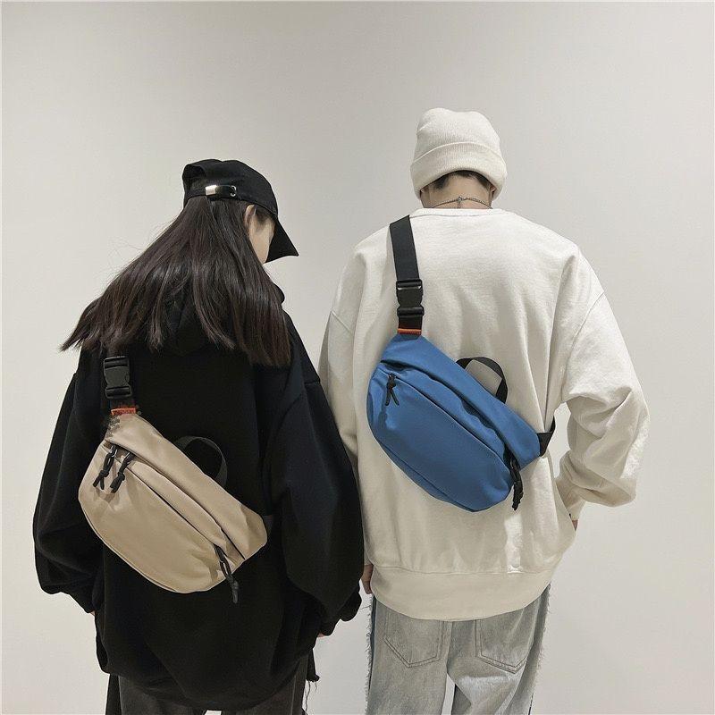Lightweight Waterproof Chest Sling Bag,Shoulder bag, satile,unisex ...