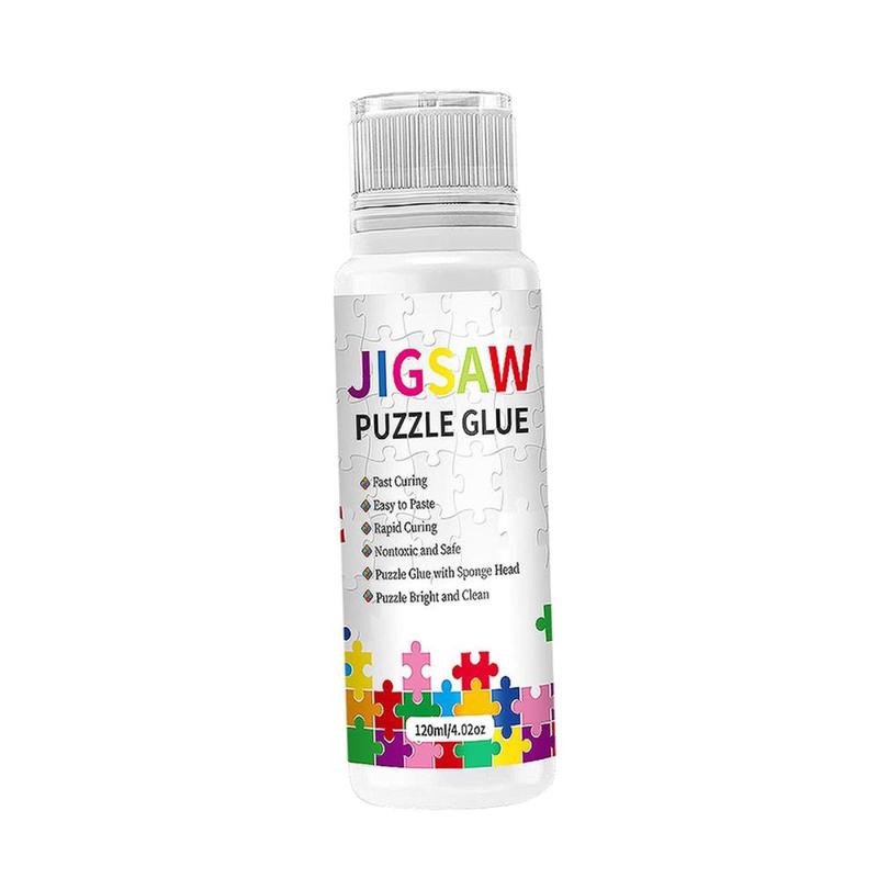 Gam Jigsaw, Cepat Kering, Jelas, untuk Kertas dan Kayu Teka-teki ...