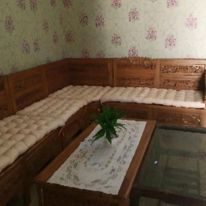 Set Alas Duduk Kursi Pojok Motif Polos @zevajaz - Shop | Tokopedia