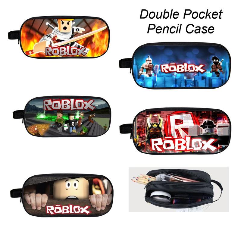 B21 Roblox Pencil Case for Boy Girl Students Highlight Stationery ...