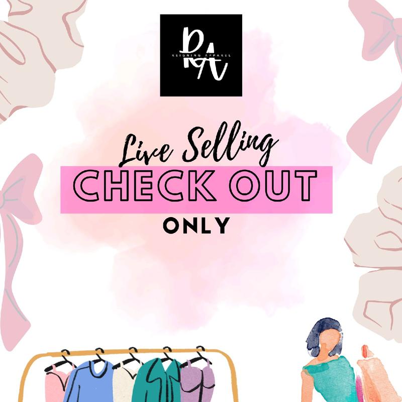 LIVE SELLING CHECK OUT ONLY - TikTok Shop Philippines