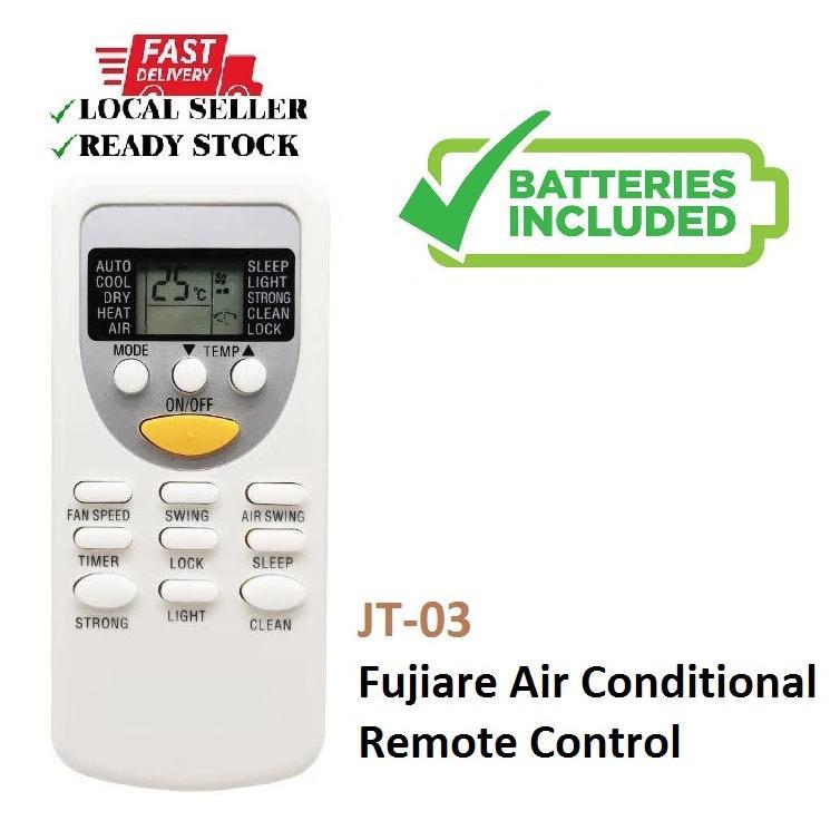 Replacement Fujiaire Air Conditional Remote Control -JT-03 - TikTok ...