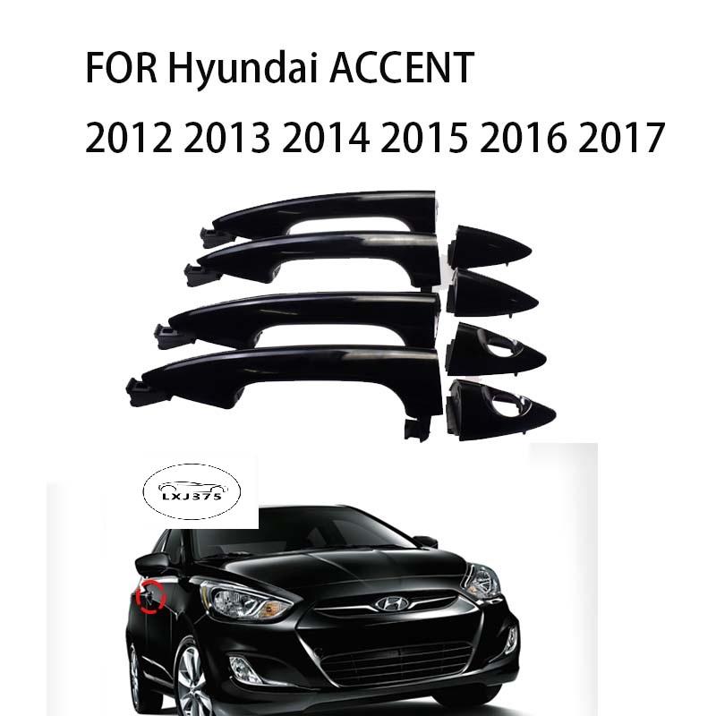 Tay Nắm Cửa Bên Ngoài Cho Hyundai Accent 2012, 2013, 2014, 2015 ...