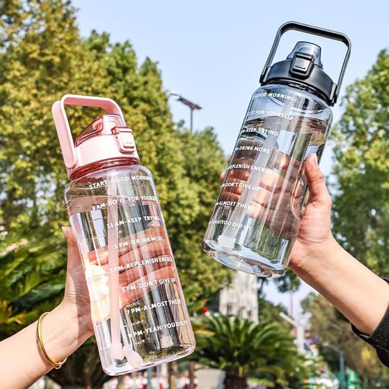 2L Motivational Bottle 2L Bottle 2L Bottle With Straw 2L Bottle ...
