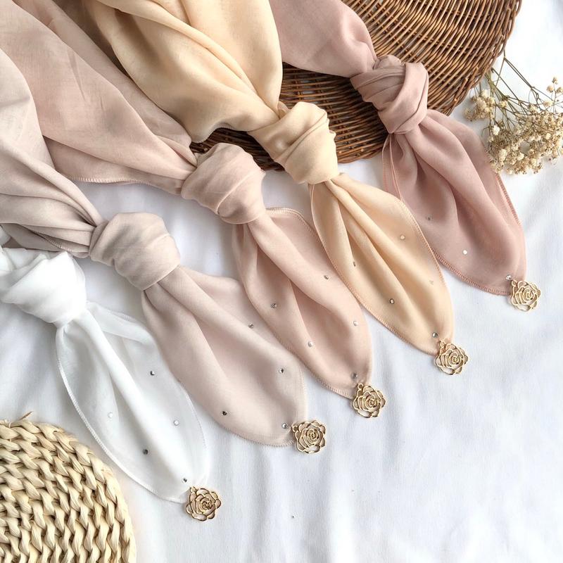 Bawal Cotton Charm (Bdg45) Hijab voile - TikTok Shop Malaysia