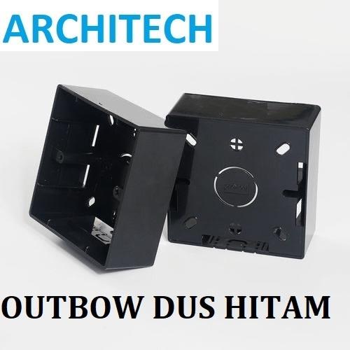 Jual Architech Ob Dus / Dus Tebal / Out Bow Dus Putih Hitam Outbowdus ...