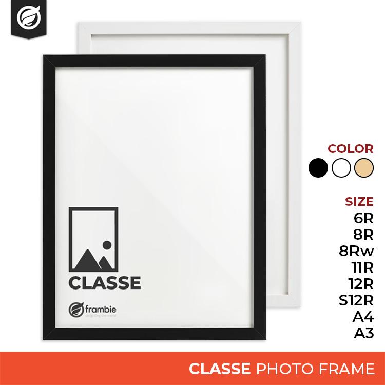 Frambie CLASSE Photo Frame 6R, 8R, 11R, A4, A3 Frame | Contemporary ...