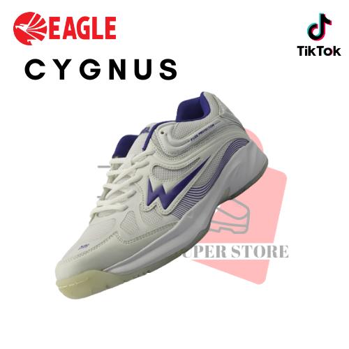 Jual CYGNUS EAGLE BADMINTON SHOES SANDWICH MESH SYNTHETIC LEATHER TPU ...