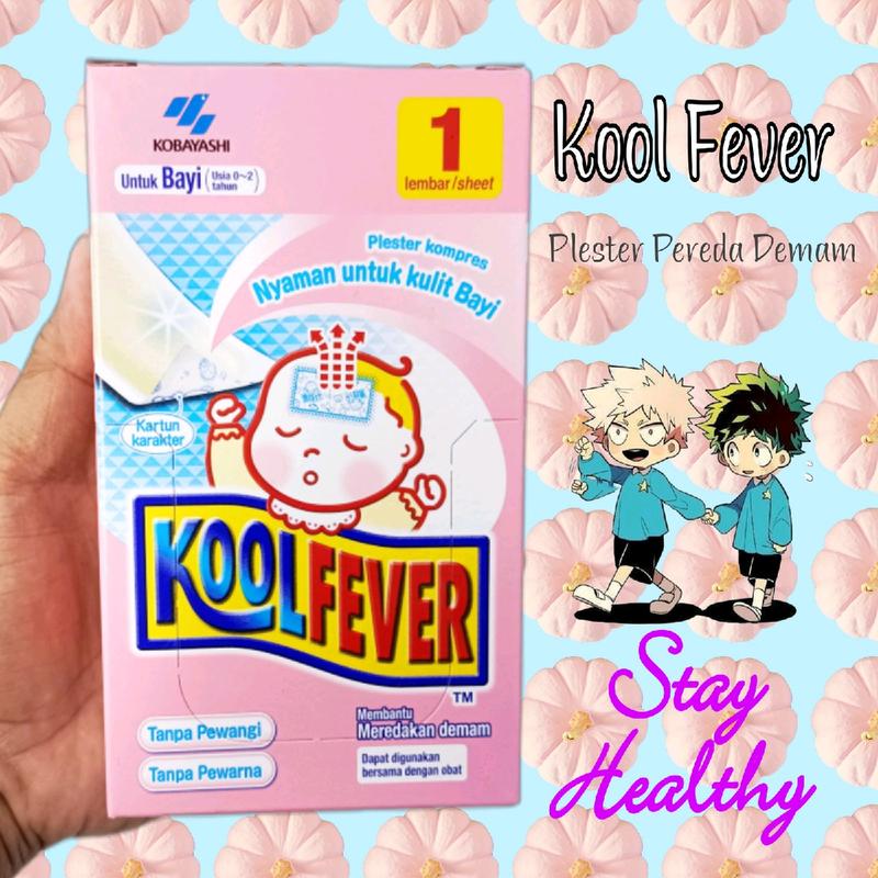 Kool fever Baby per box isi 12 sachet - Shop | Tokopedia