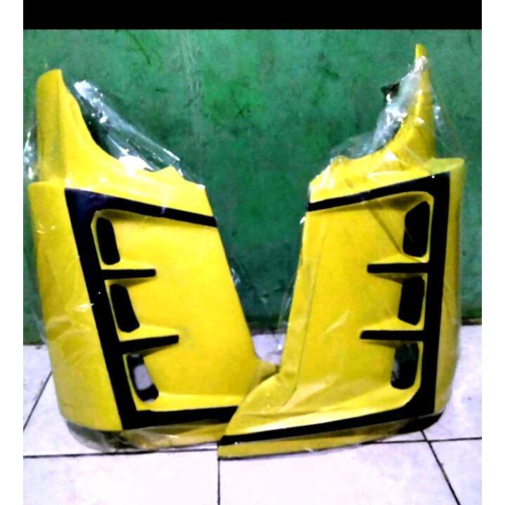 Pipi Truk Canter. Warna kuning list hitam - Shop | Tokopedia