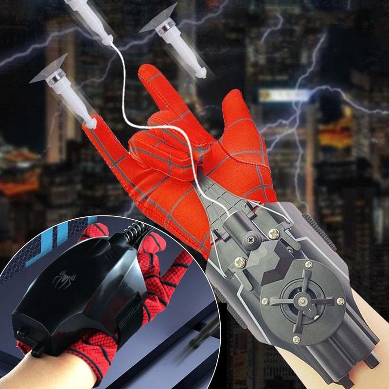 Spider Silk Launcher ABS Spider Web Shooter Toy Children Gif - TikTok ...