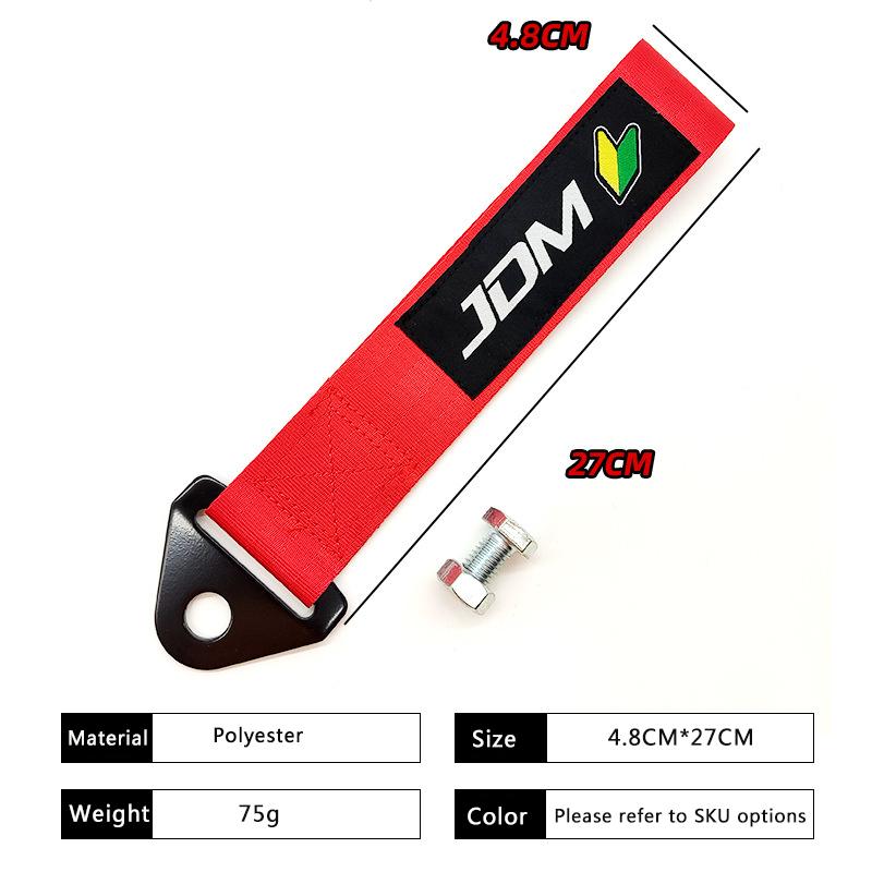 Spot Goods COD JDM Series Polyester Tow Strap Belt Car Racing - TikTok ...