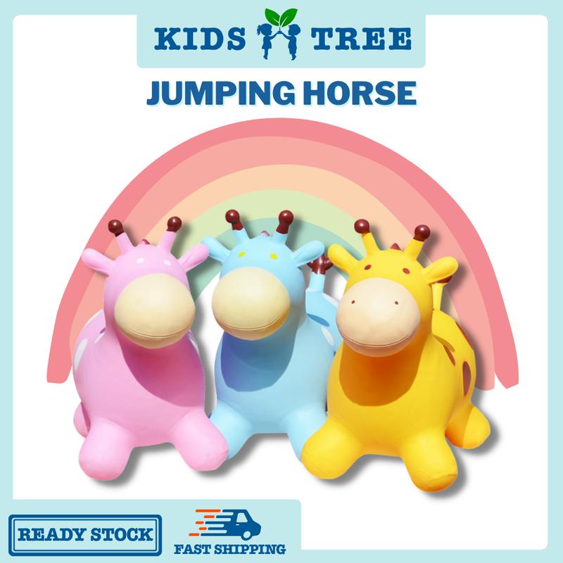 Children Kids Ride-On Inflatable Bouncing Jumping Animal Toy - TikTok ...