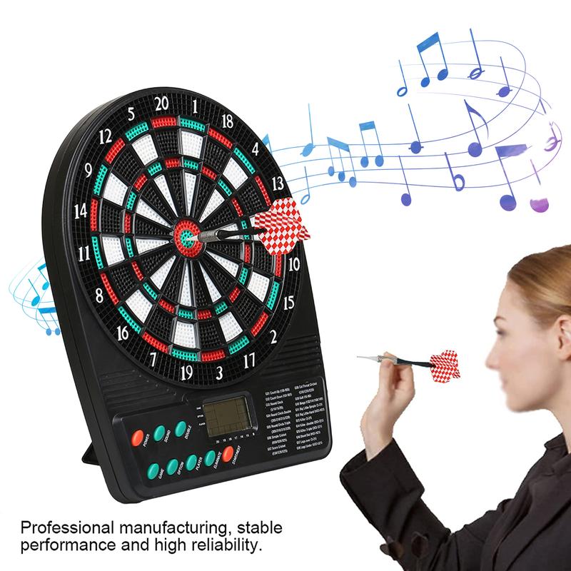 Papan Dart Elektronik, Elektrik, dengan Skrin LCD, Penjaring - TikTok ...