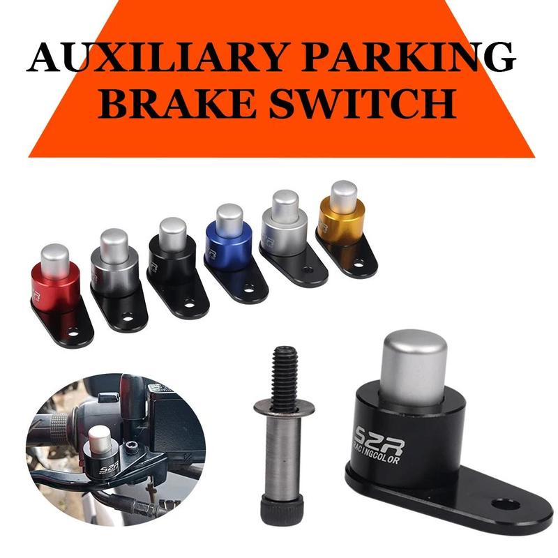 PCX150 Motorcycle Accessories Brake Lever Parking Button Semi-automatic ...