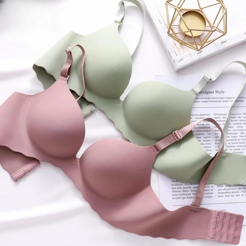Sexy Push Up Bra Corset Wireless One-Piece Breathable Underwear ...