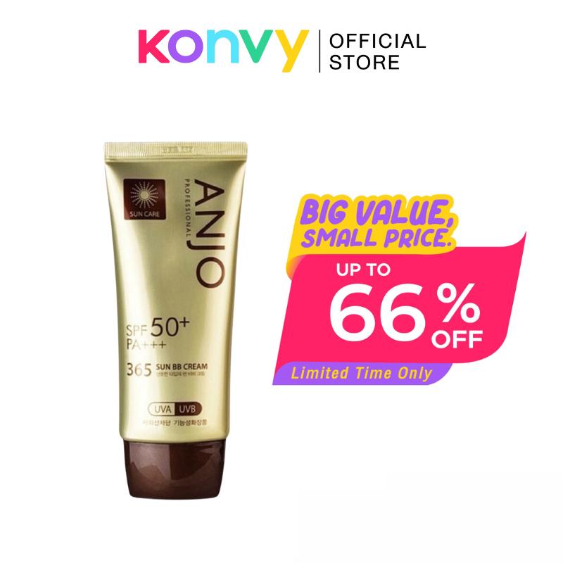ANJO Professional 365 Sun Cream SPF50+ PA+++ 70g / 365 Sun B - TikTok ...