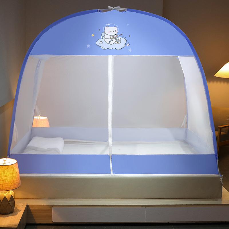 New Dust-Proof Top Mosquito Net Installation-Free Dust-Proof - TikTok ...