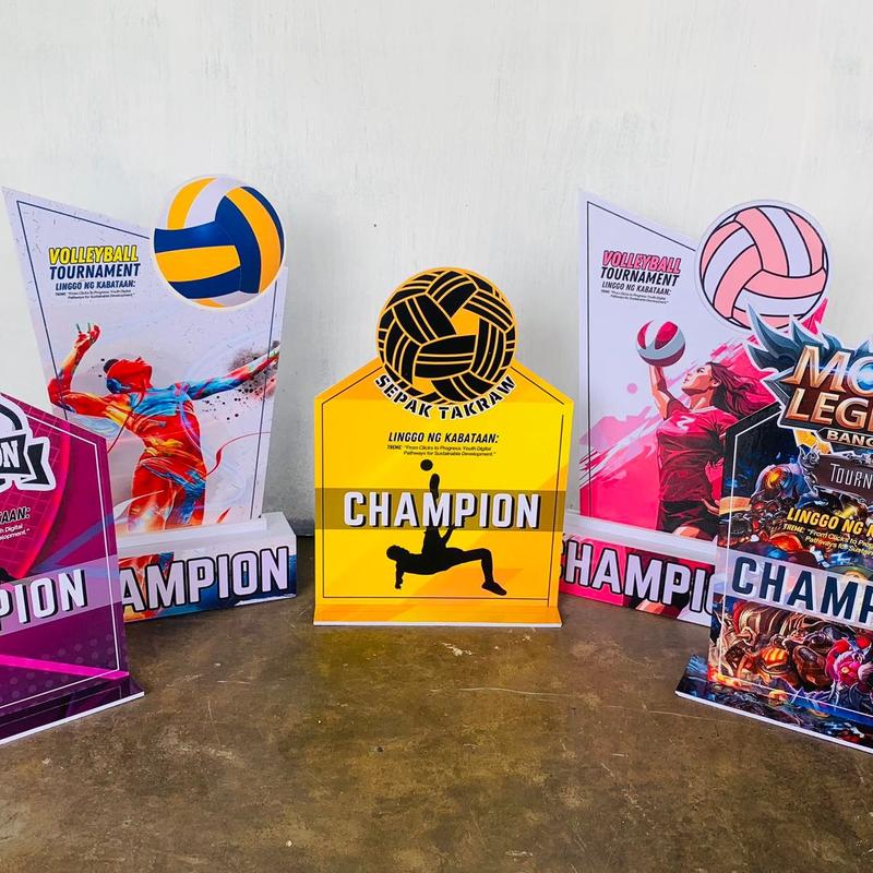 ALL SPORTS SINTRA PLAQUE THROPHY affordable - TikTok Shop Philippines