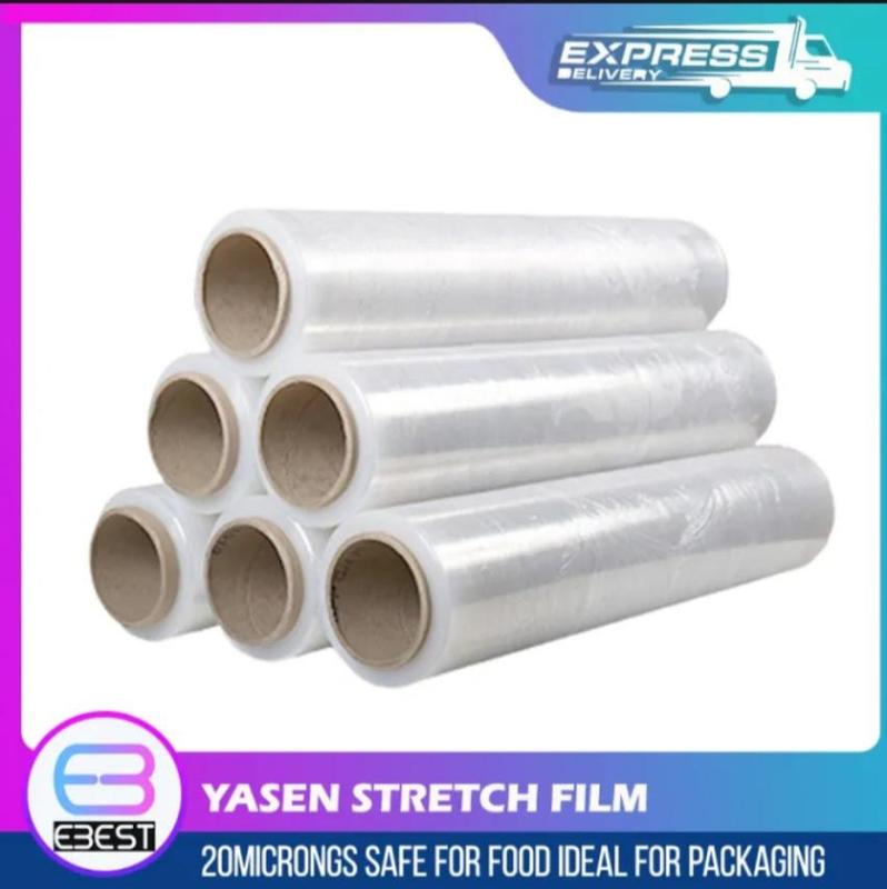 Yasen Film Stretch Film Cling Wrap 20 Microns - 500mm/300mm/250mm ...