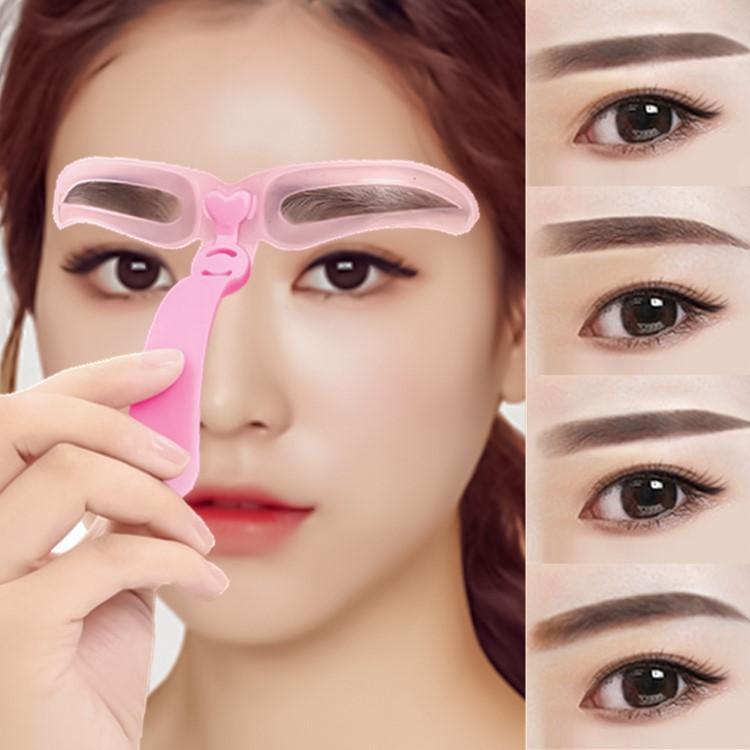 Cetakan Alis 8 In 1 Wanita Eyebrow Template Delapan Model Alis - Shop ...