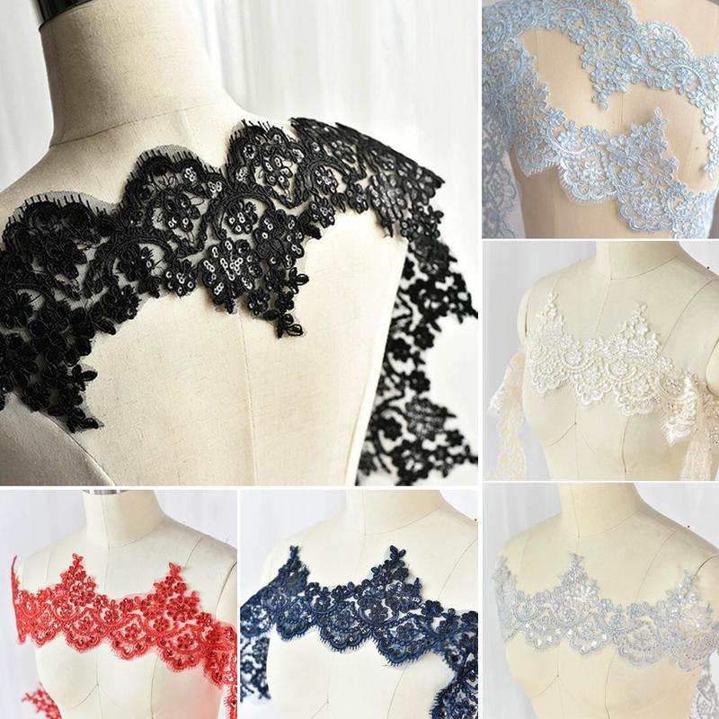 1Yard Car Bone Lace Fabric For Wedding Dress DIY Accessories - TikTok ...