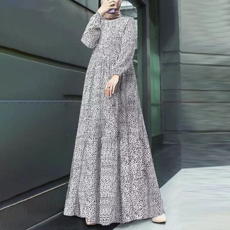 Gaun Muslim Timur Tengah, Ketibaan Baru, Gaya Selesa, Kasual - TikTok ...