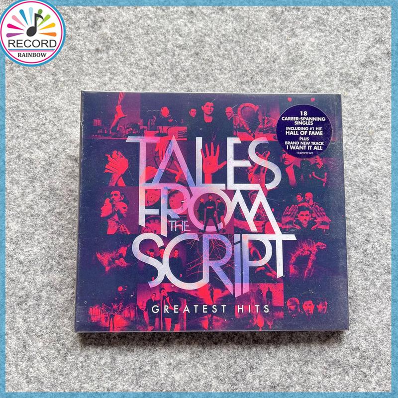 The Script Tales From The Script: Greatest Hits Original CD Album ...