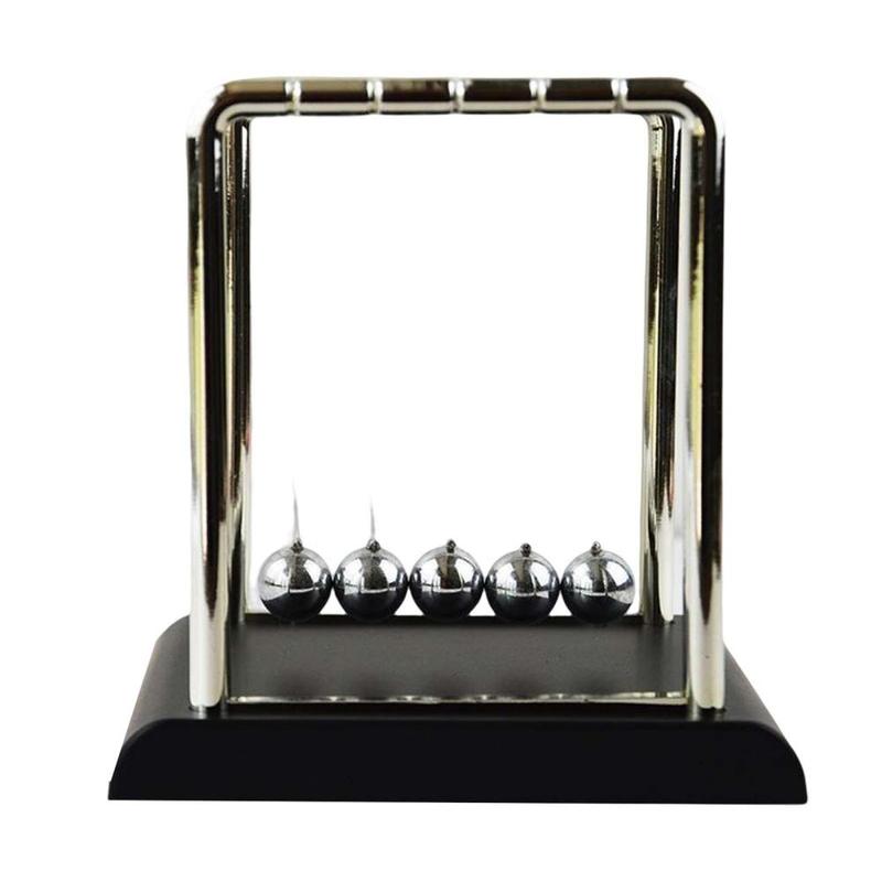 Newton Cradle Pendulum Balance Steel Balls,Pendulum Balls Kids - TikTok Shop Philippines