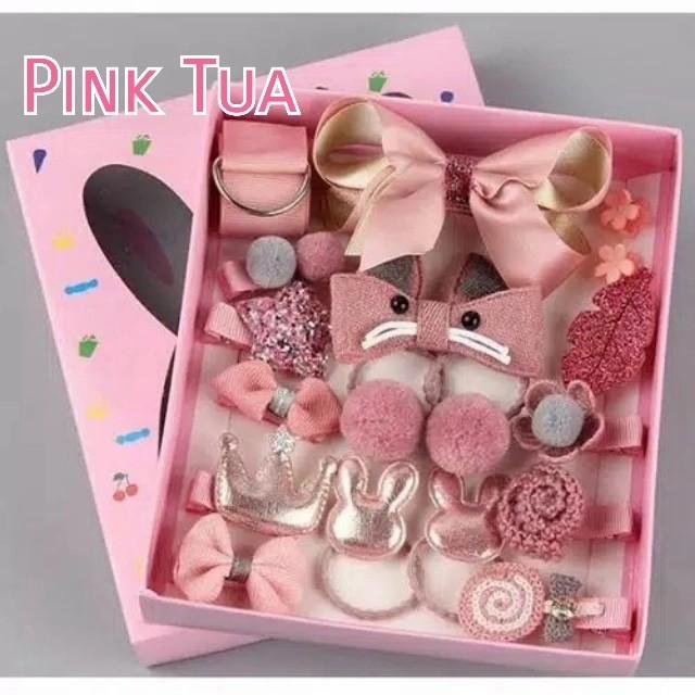 Pita rambut anak/ pita rambut bayi set 18 in 1/ pita bayi - Shop ...